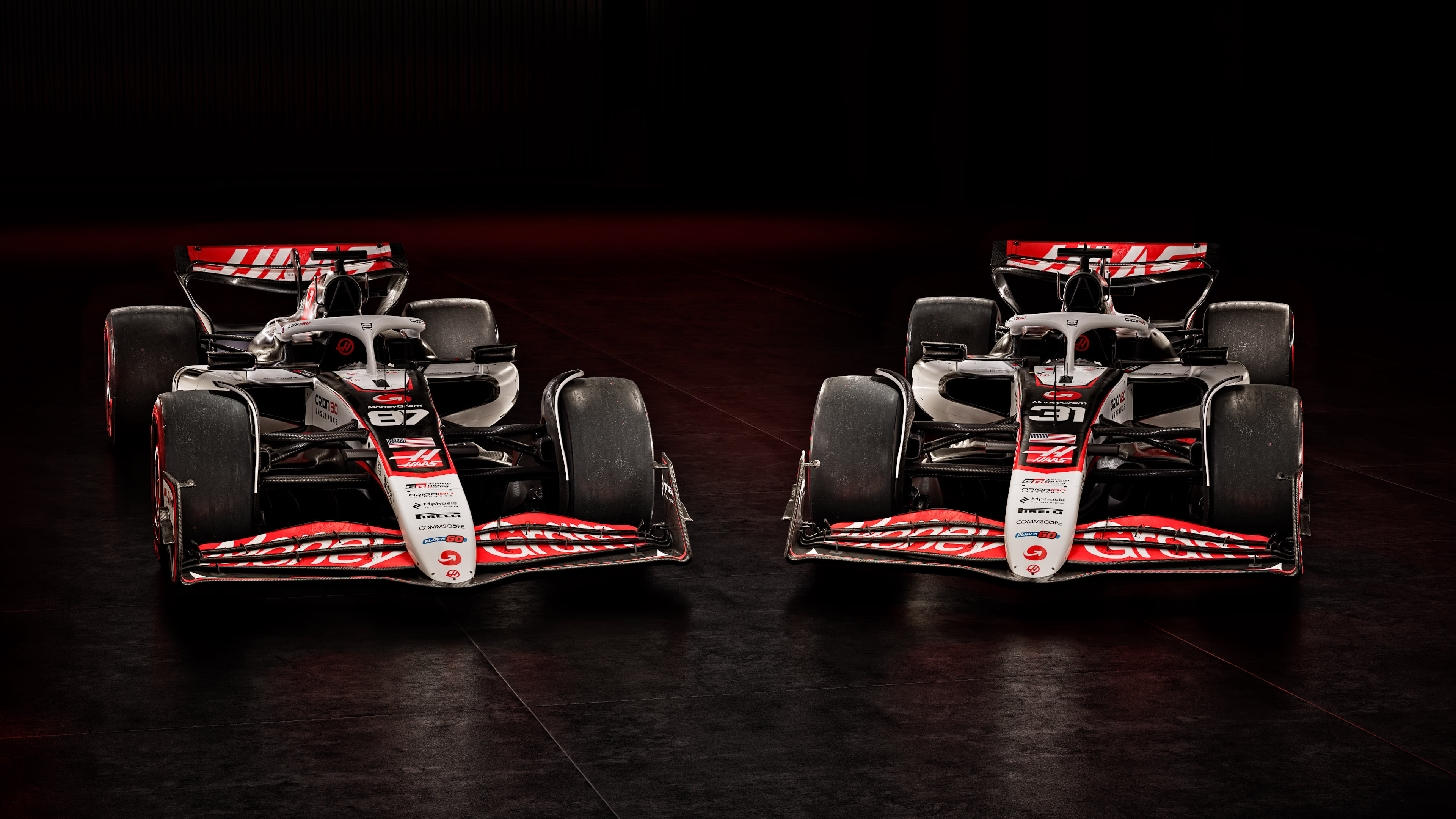 GALLERY: Haas showcase new livery for 2025 season at F1 75 Live | Formula 1®
